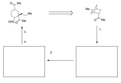 Solved Using Retrosynthetic Analysis Provide A Synthesis For The Course Hero