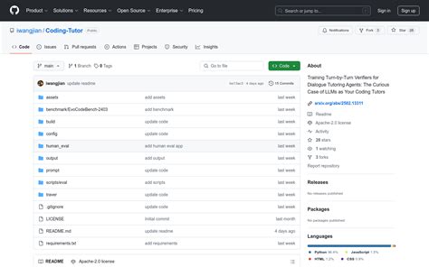 Coding Tutor Explores The Potential Of Large Language Models As
