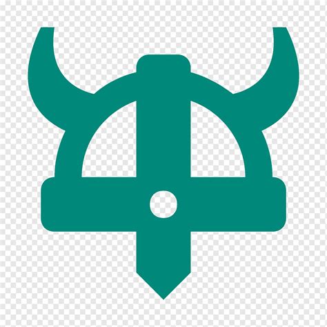 엘더 스크롤 V 스카이 림 드래곤 본 바이킹 로고 헬멧 엘모 비칭 고 헬멧 경기 심벌 마크 청록색 Png Pngwing