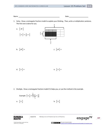 Multiply Non Unit Fractions