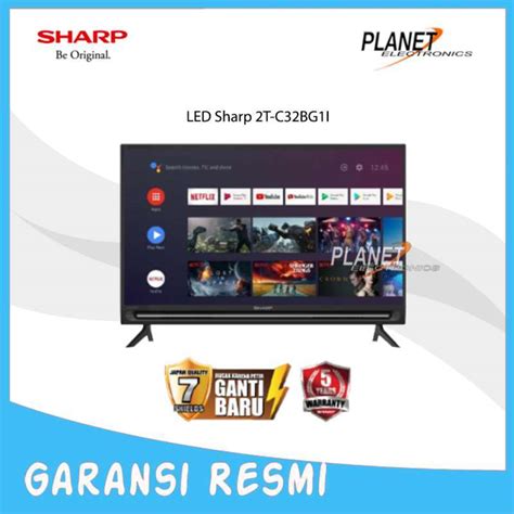 Jual Tv Led Sharp Inch Original Murah Diskon Mei Blibli