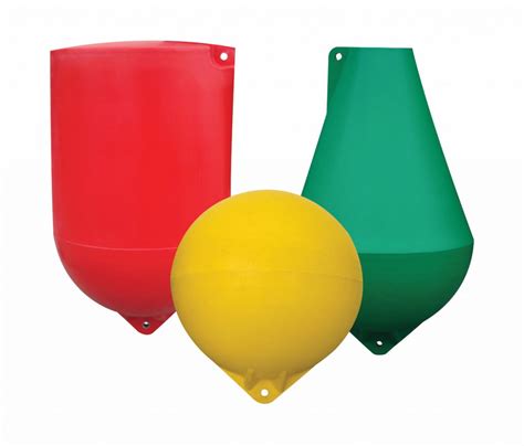 Small Marker Buoys Control Marker And Day Marker Buoys