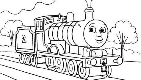 Thomas And Friends Printable Coloring Pages 2025