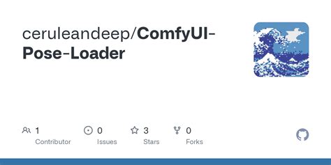 Github Ceruleandeep Comfyui Pose Loader