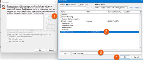 Delegate Access Manage Someone Elses Calendar