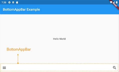 Tìm hiểu BottomAppBar trong Flutter
