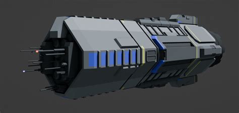 Artstation Phantom Class Corvette Unn