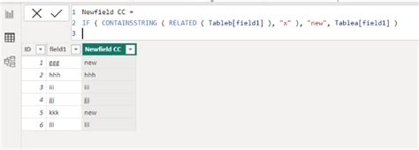 Solved Calculated Column Based On Different Table Using C
