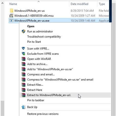 XP Mode Under W10 Yes No Maybe Windows 10 Forums