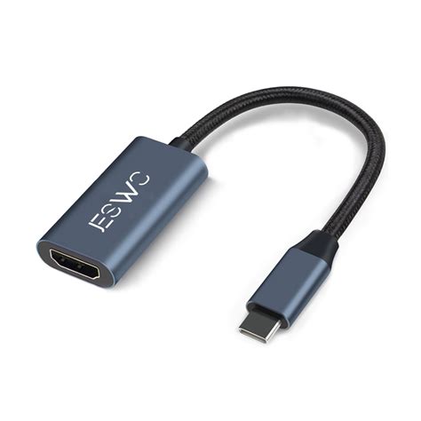 Адаптер JESWO USB C HDMI 4K 60Hz Сребрист eMAG bg