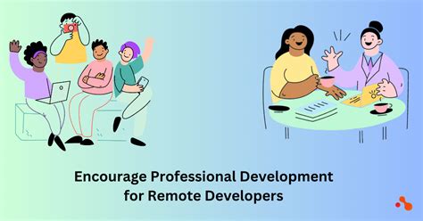 How To Encourage Professional Development For Remote Developers By