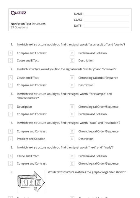 50 Paragraph Structure Worksheets For 4th Grade On Quizizz Free
