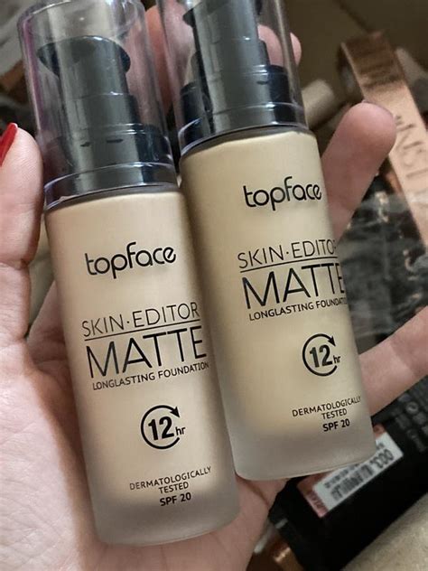 Тональный Topface Skin Editor — цена 80 грн в каталоге Тональный крем Купить товары для красоты