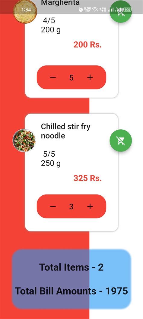 An App For Food Ordering System With Help Of State Management System