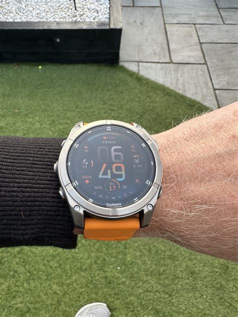 Garmin Fenix 8 51mm Amoled Watch Review Ultra Runner Mag