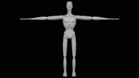 Shy Guy Scp 096 Model Turbosquid 2262052