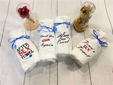 After Sex Handtuch Lustiges Jubiläum Geschenk Hochzeit Geschenk