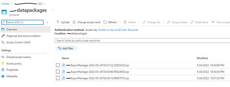 Data Export Via Power Automate And Data Management Package Api In
