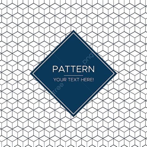 Edit Text PNG Image Cube Pattern With Editable Text Background Cube Cube Pattern PNG Image