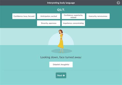 Interactive Drag And Drop Quiz Behance