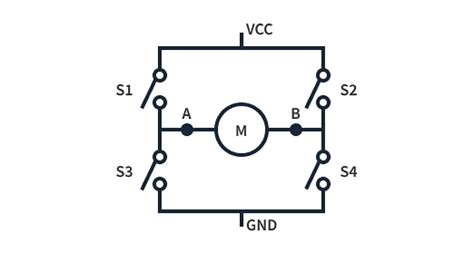 How Does An H Bridge Work Circuitbread