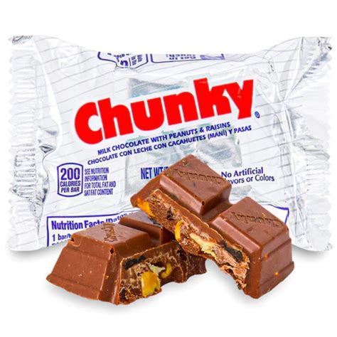 Nestle Chunky Chocolate Candy Retrofestiveca