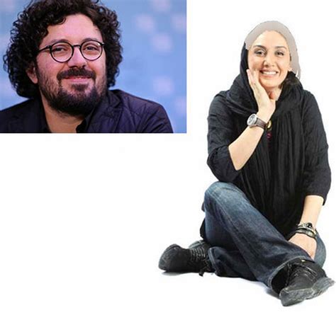 چهره هدیه تهرانی در اولین فیلم سینمایی‌اش در سال 75