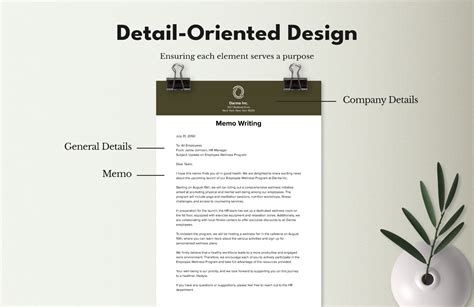 Memo Writing Template In Word PDF Google Docs Download Template Net