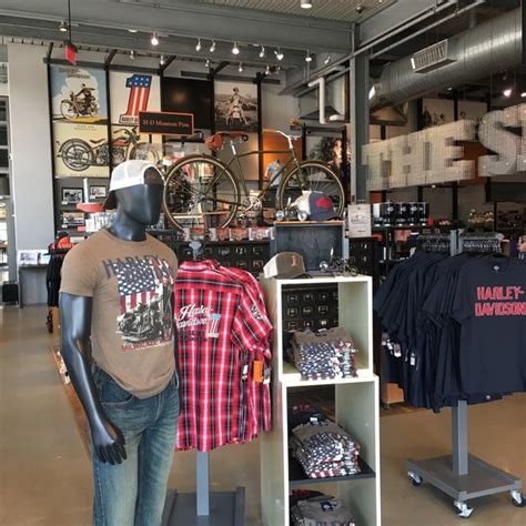 The Shop At The Harley Davidson Museum T Shop In Milwaukee