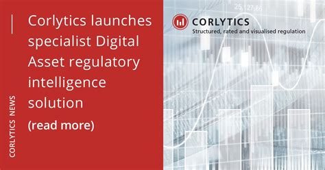 Corlytics On Linkedin Regulatorycompliance Digitalassets Horizonscanning Regulatory…