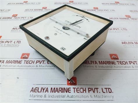Automatic Electric Synchroscope Meter 110v Aeliya Marine