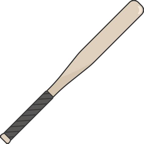 Baseball Bat For Team Baseball Game 13992699 Vector Art At Vecteezy