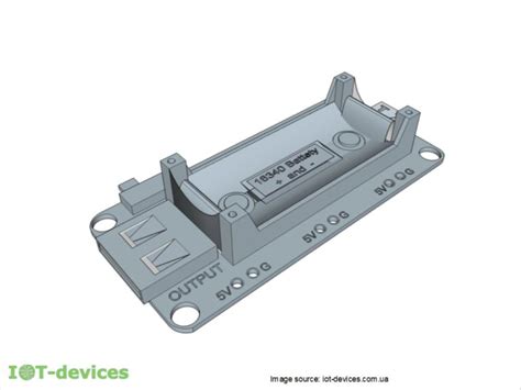 Модуль живлення для Iot пристроїв на Esp8266 або Arduino Чудове рішення Iot Devices Llc