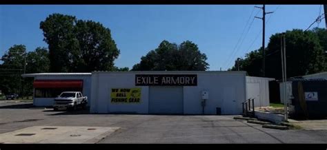Exile Armory Updated July 2026 205 Main St Weaver Alabama Guns