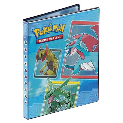 Pokemon Gen6 A4 Portfolio