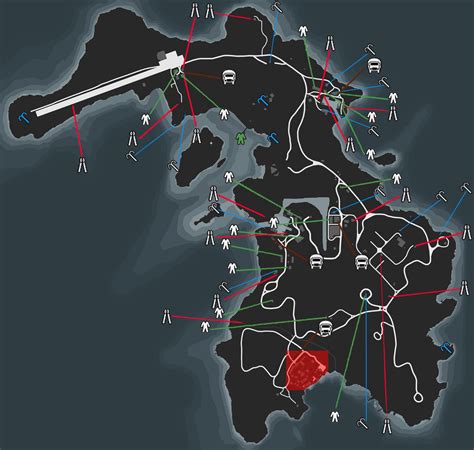 All Poi Scoping Locations On Cayo Perico I Am Creating Another Map For