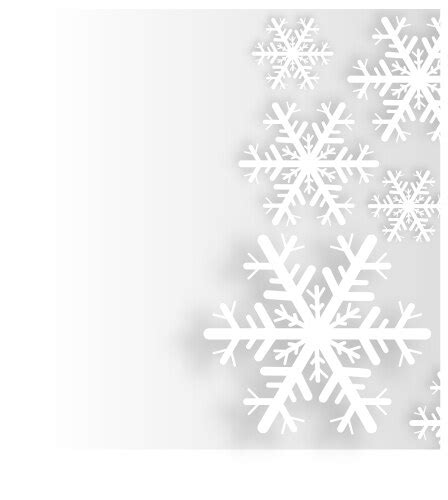 Stylish Abstract Background 3d Ornate Snowflake Vector Image