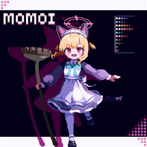 Birdman46049238 Aris Blue Archive Midori Blue Archive Momoi