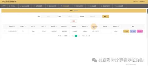 基于springboot的 小区物业管理系统”的设计与实现（源码数据库文档ppt 知乎