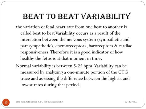 Ctg For The Anaesthetist Pptx