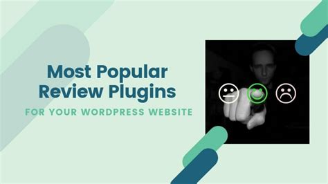 The Best Review Plugins For Your Wordpress Website