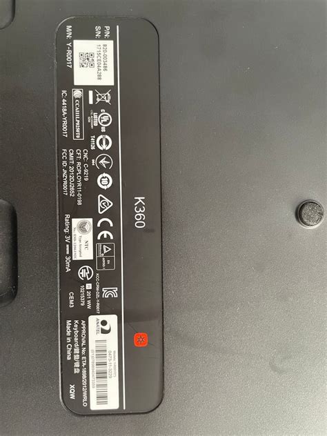 Wireless Keyboard Logitech K360 In Edmonton London Gumtree