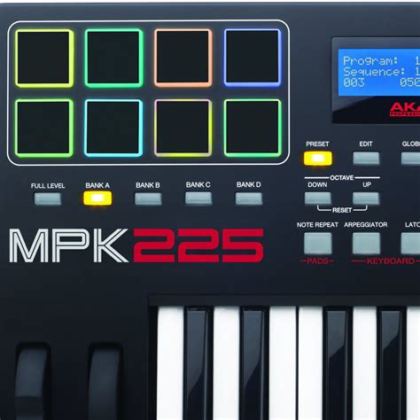 Akai MPK 225 Controller Keyboard