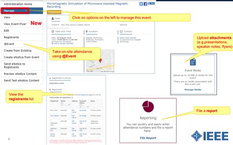 Managing Events Ieee Vtools Knowledgebase