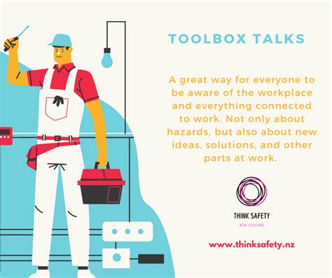 Toolbox Talks Are Important Short Meetings For Everyone To Be Aware Of The Workplace And