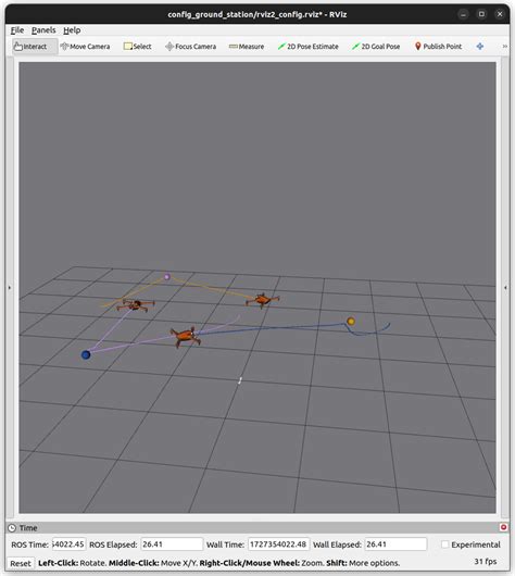 Simple Multirotor Simulator Example Aerostack Documentation