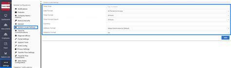 System Locale Settings Tracktik Help Center