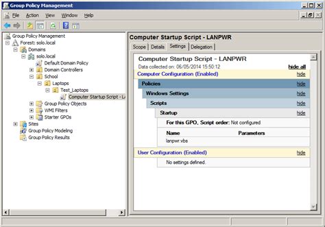 How To Deploy A Computer Startup Script Via Group Policy Stone Computers Knowledgebase