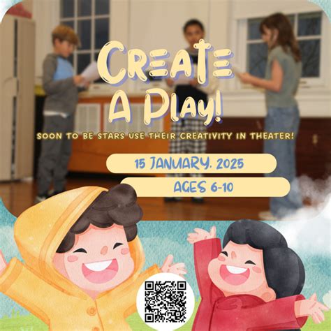 Create A Play Class At Compass Rose Theater Theatrewashington