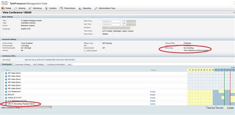Tms Drops The Content Server On Some Conferences Cisco Community